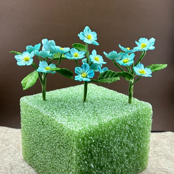 Designs by Leontina | Party Supplies | Forget Me Not Cake Filler ...